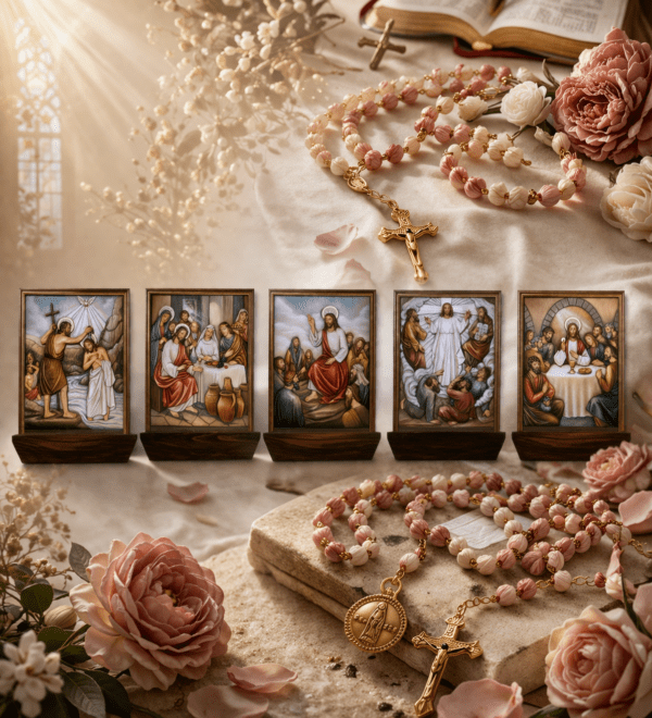 A Complete Guide to the Luminous Mysteries of the Rosary | Floral Rosary
